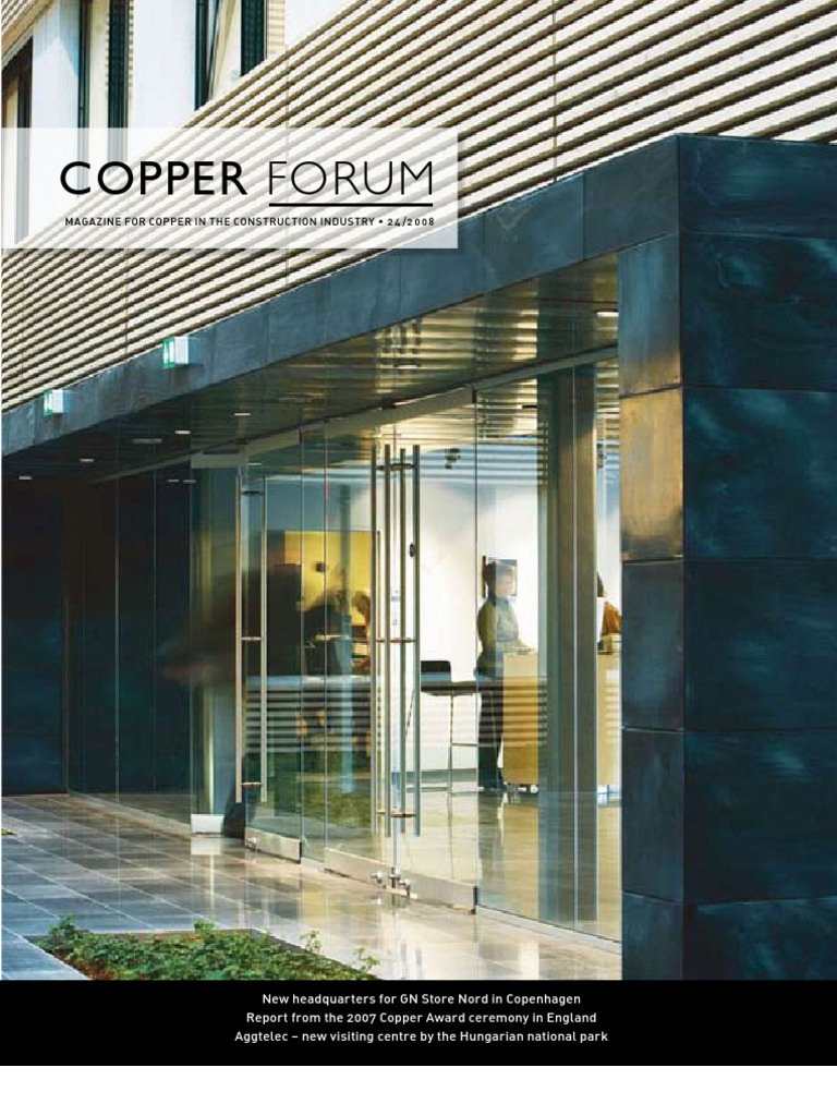 Copper Forum: Magazine For Copper in The Construction Industry - 24 / ...