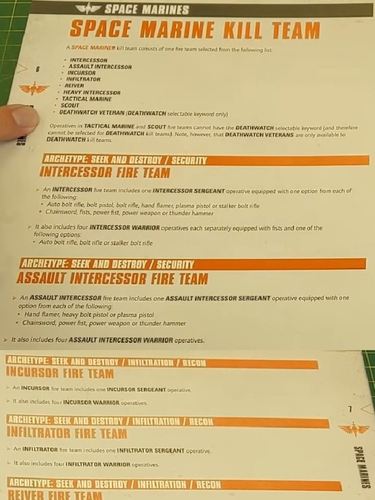 Marines Kill Team | PDF