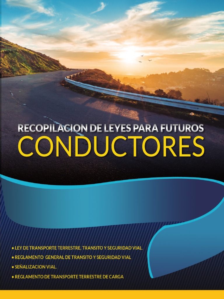 Manual de Transito Completo | PDF | Licencia de conducir | Transporte