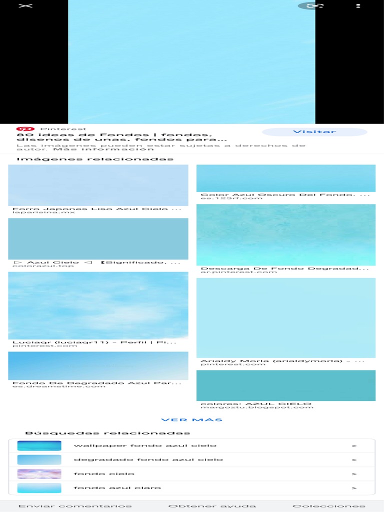 Fondos Azul Cielo - Búsqueda de Google | PDF