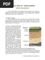 Lesson 57 Types and Layers of Soil Grade 4 | PDF