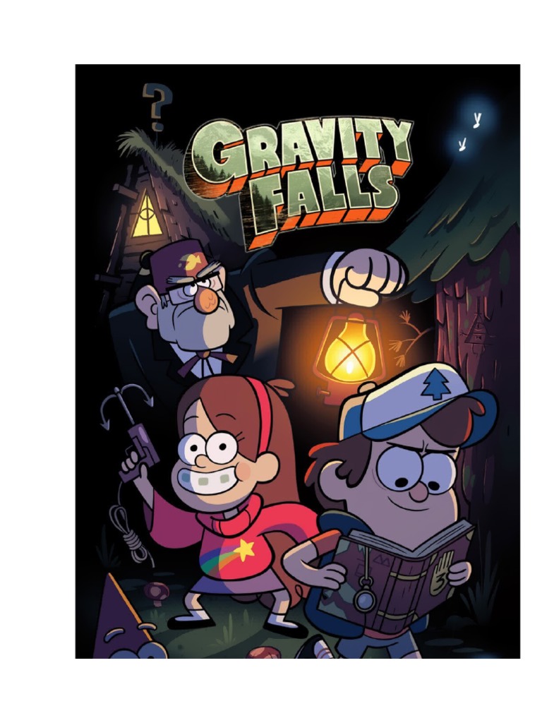gravity falls | PDF