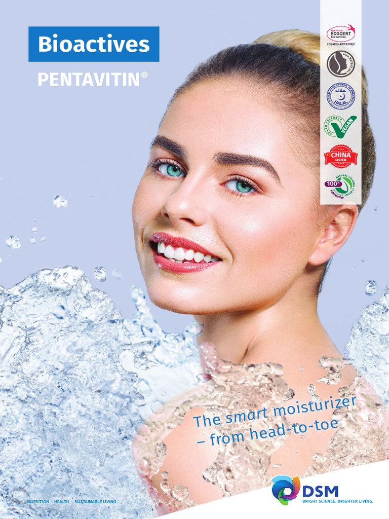 Pentavitin Brochure The Smart Moisturizer From Head To Toe 2022 03 | PDF | Shampoo