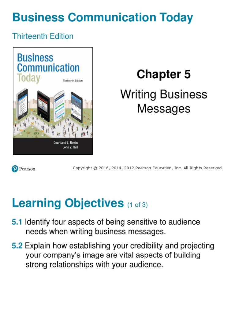 Business Communication Chapter 5 | PDF | Sentence (Linguistics) | Clause