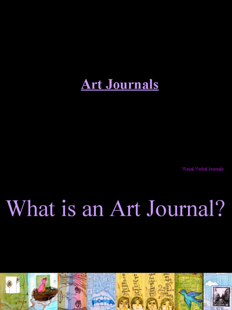 Art Journal Presentation | PDF | Thought | Drawing