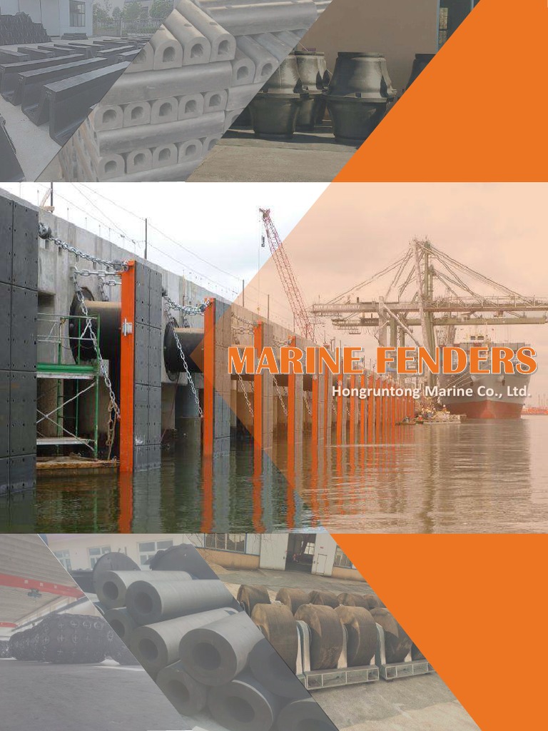 Marine Fender Solutions Guide | PDF | Shipping