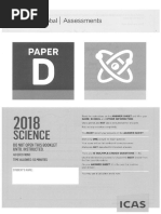 ICAS - Science - Paper E - 2018 | PDF