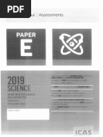 ICAS 2017 Answers | PDF