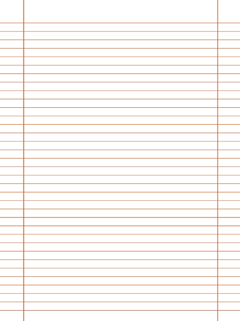 Papel Pautado em Branco para Imprimir 4 | PDF