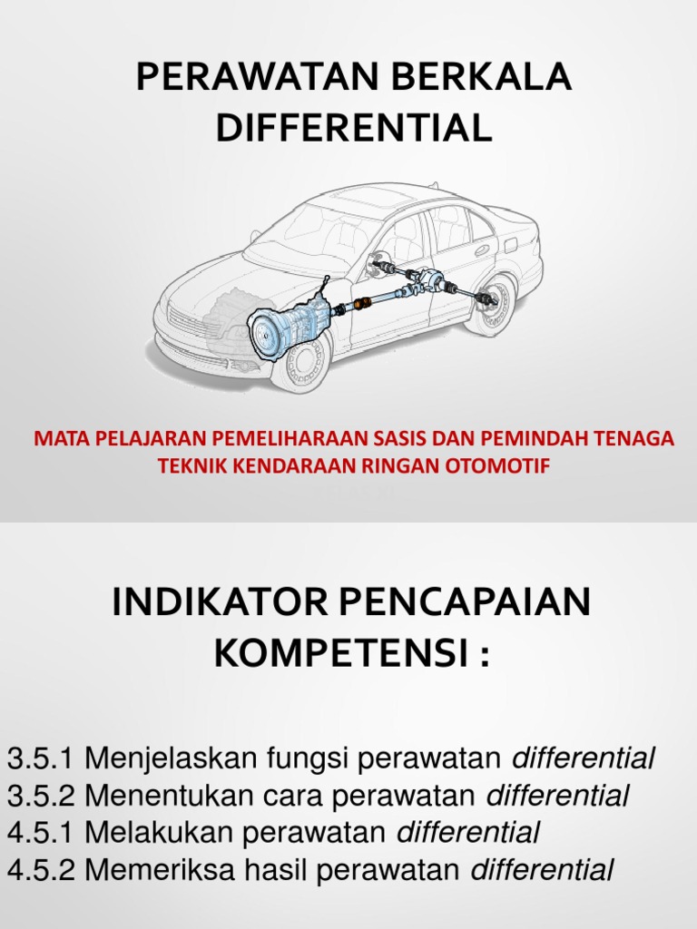 Differential | PDF