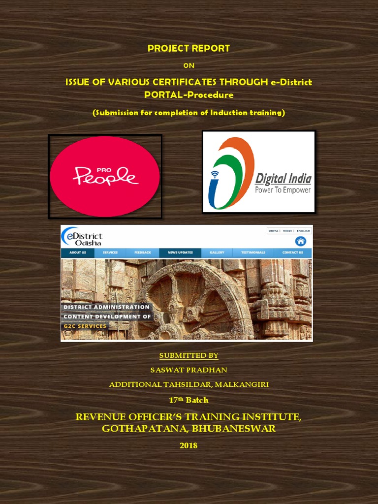 Saswat Pradhan - 17th Batch | PDF | Computing