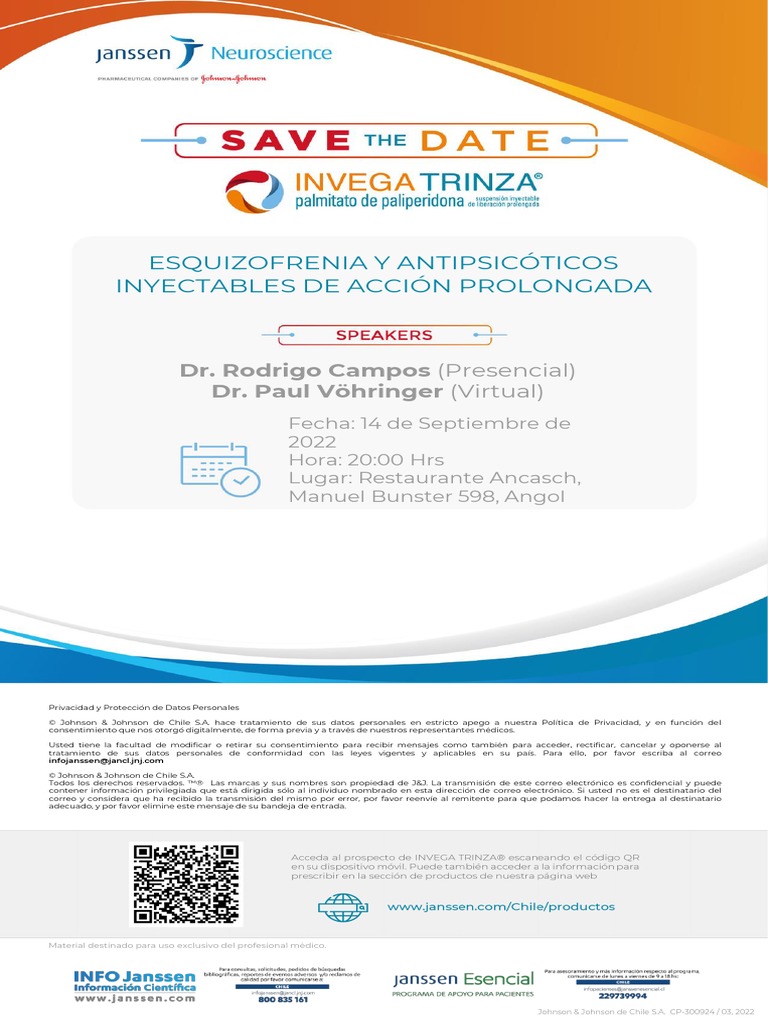 Invitación Invega Trinza 14-09-2022 | PDF | Relaciones personales ...