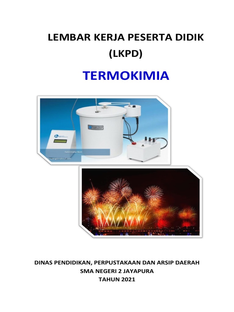 LKPD Termokimia | PDF