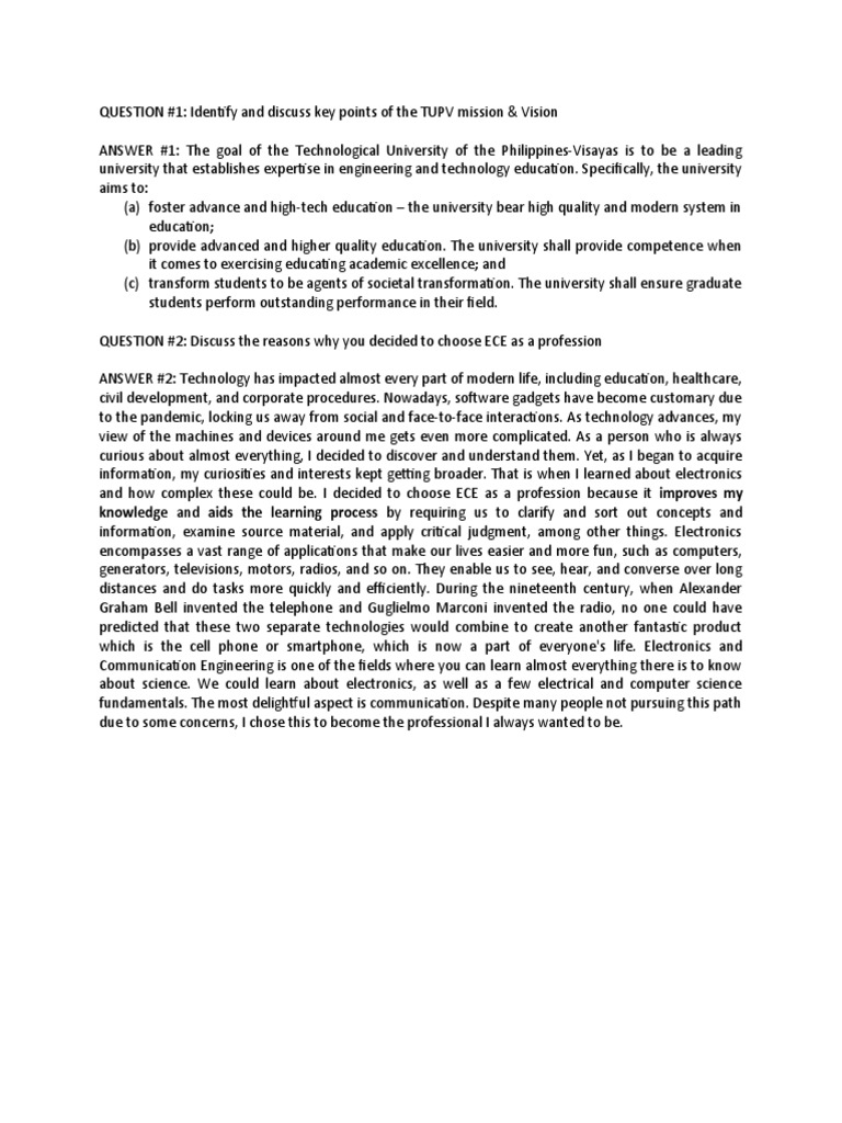 ECE 112-WK01 | PDF | Electronic Engineering | University