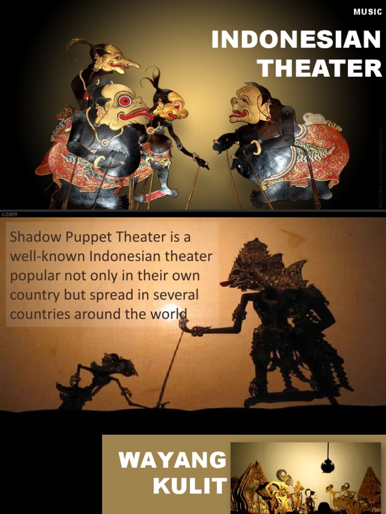 Wayang Kulit | PDF | Puppets | Performing Arts