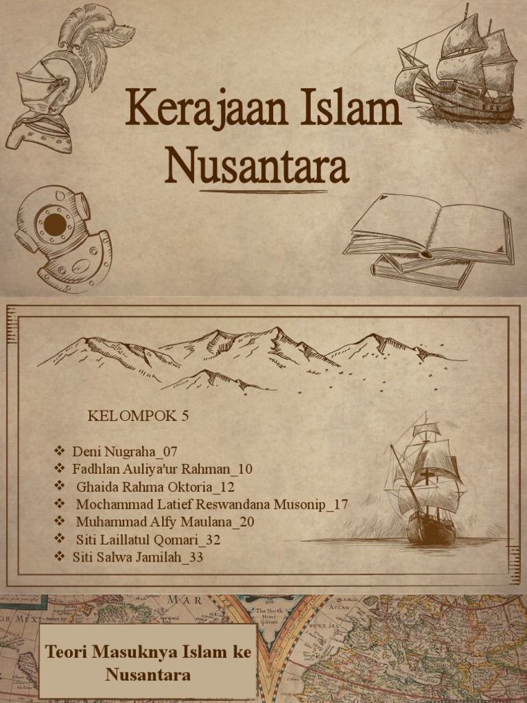 Kerajaan Islam Nusantara | PDF