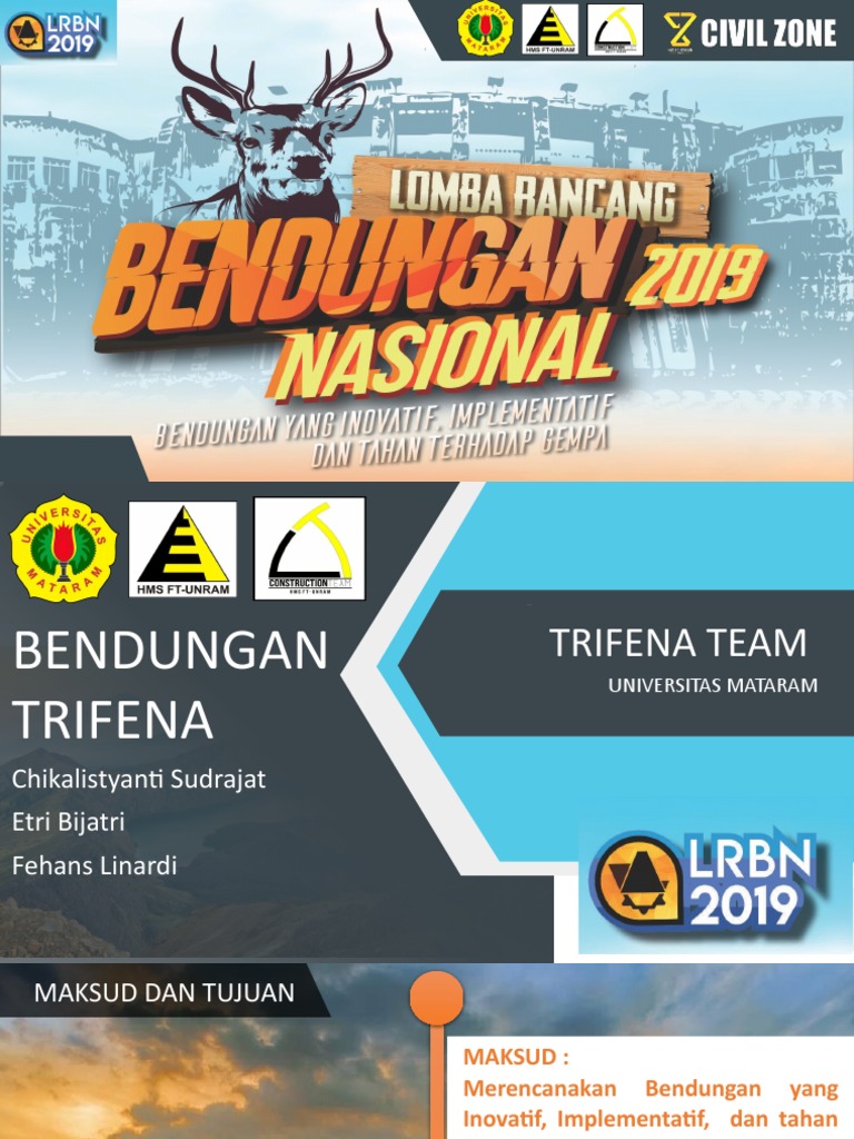 Bendungan Trifena Team | PDF