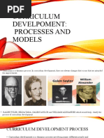 Phases and Steps in Curriculum Development Process | PDF | Curriculum | Behavior Modification