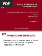 Programación Mysql | PDF | Mi sql | Desarrollo de software