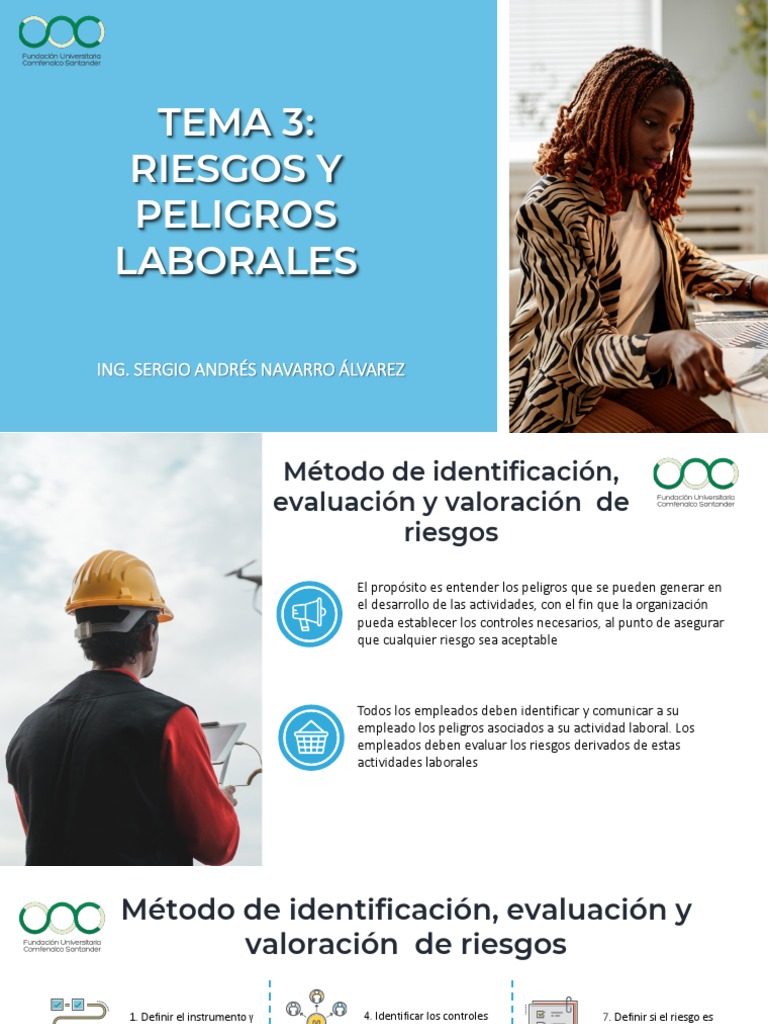 Identificando y evaluando los riesgos laborales: Un método para garantizar la seguridad de los ...
