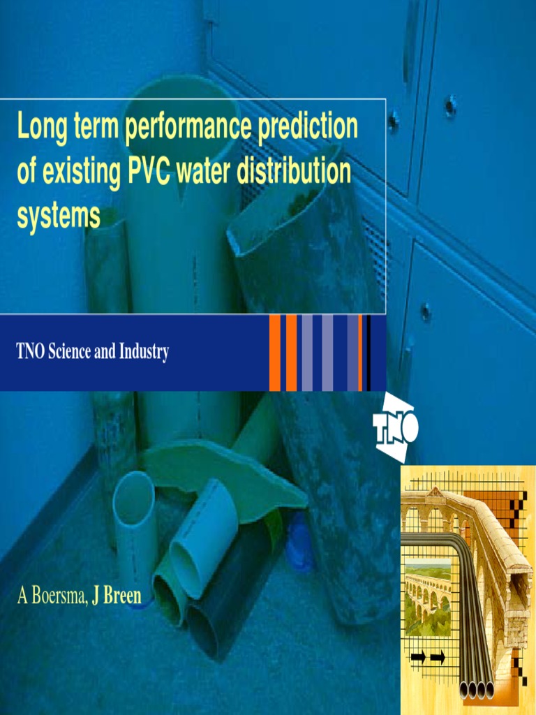 Long Term Performance of Existing PVC Water Distribution Systems | PDF ...
