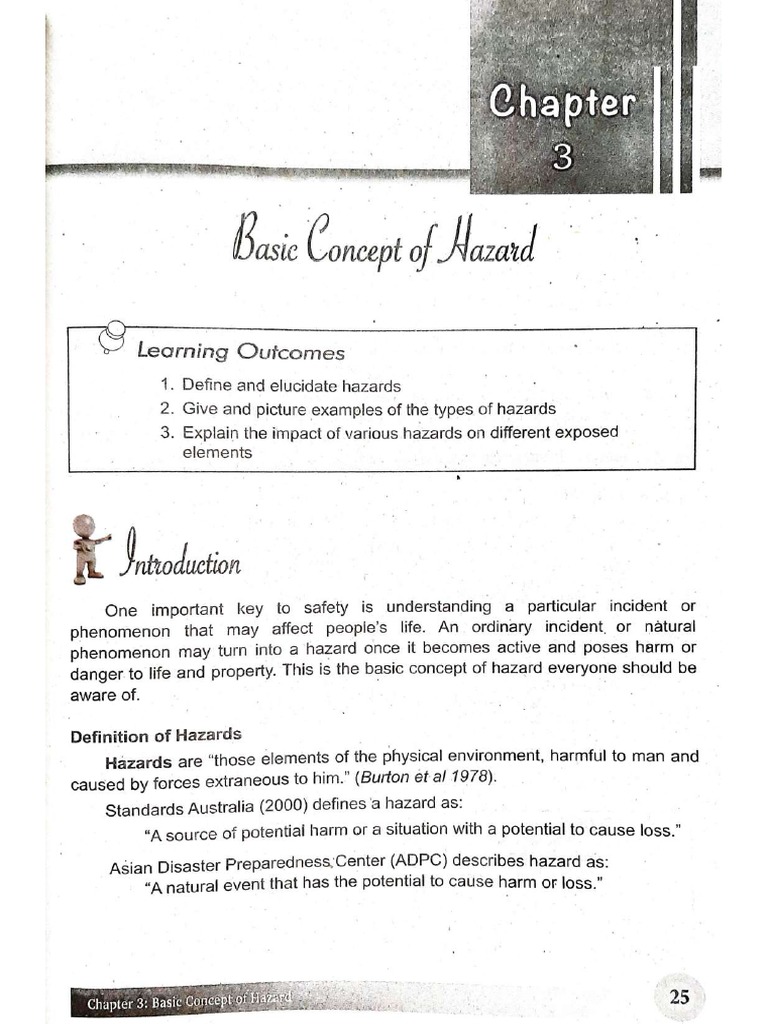 DRRM 101 Chapter 3 | PDF