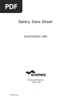 SDS Sysmex Hematology CELLPACK - ZPP88408915, P88408711 - v1.0 - ID ...