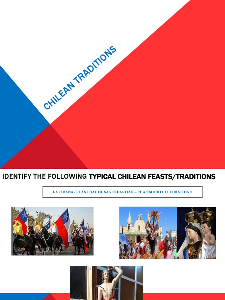 Chilean Traditions-1 | PDF | Chile | Festival
