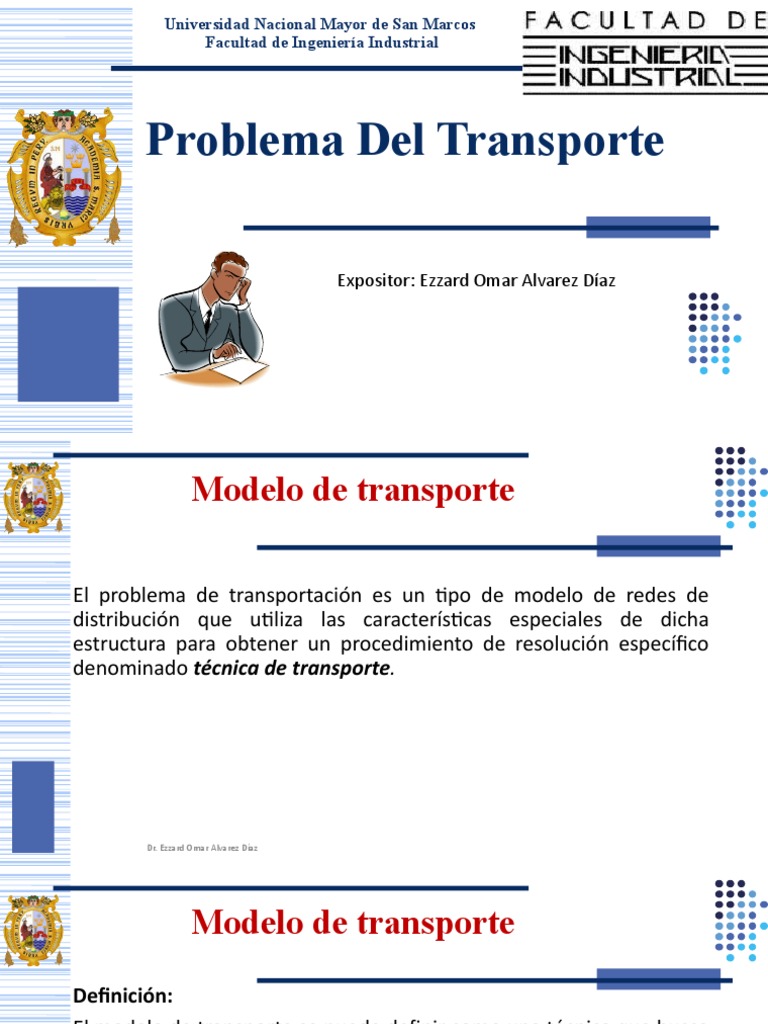 Clase 10 IO Método de Transporte 1 | PDF | Transporte | Business