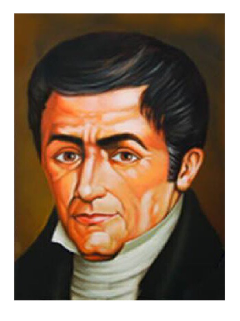 Jose Cecilio Del Valle | PDF