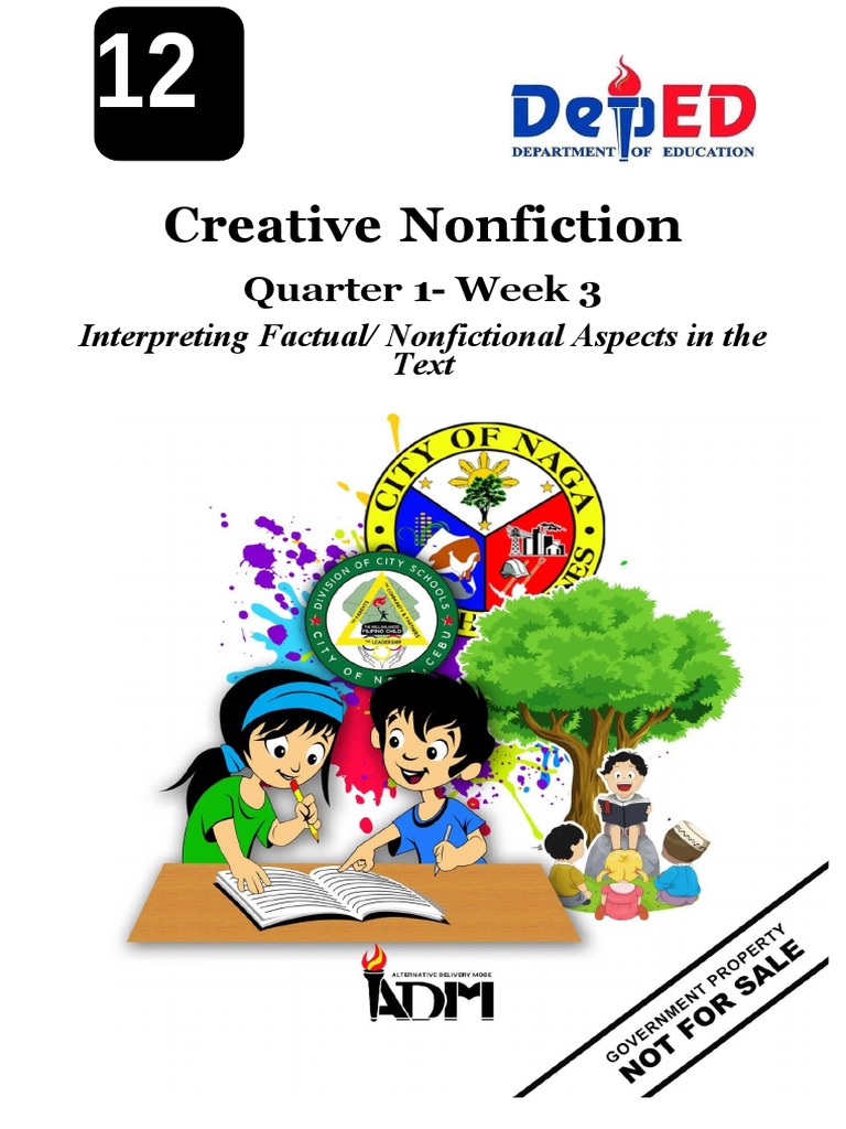 CNF Week3 | PDF | Narration | Plot (Narrative)
