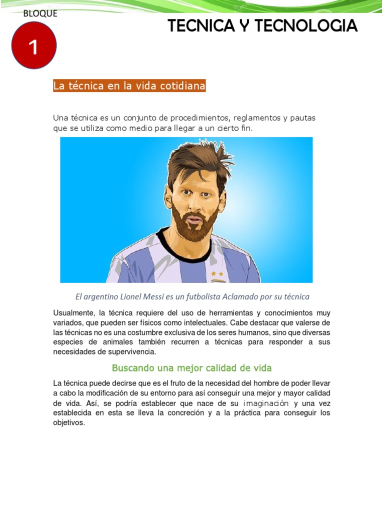 LECTURA - La Técnica en La Vida Cotidiana | PDF