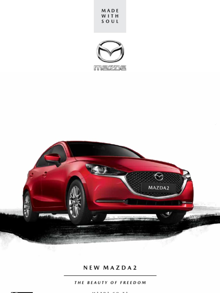 mazda2-brochure (2) | PDF | Manual Transmission | Wheeled Vehicles