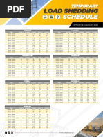 Turning Schedule | PDF