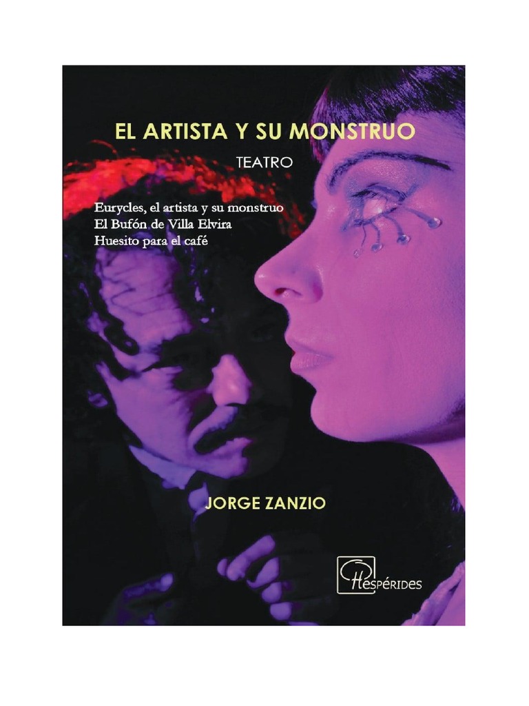 5) Libro - EL ARTISTA Y SU MONSTRUO 2020 | PDF | Amor | Verdad