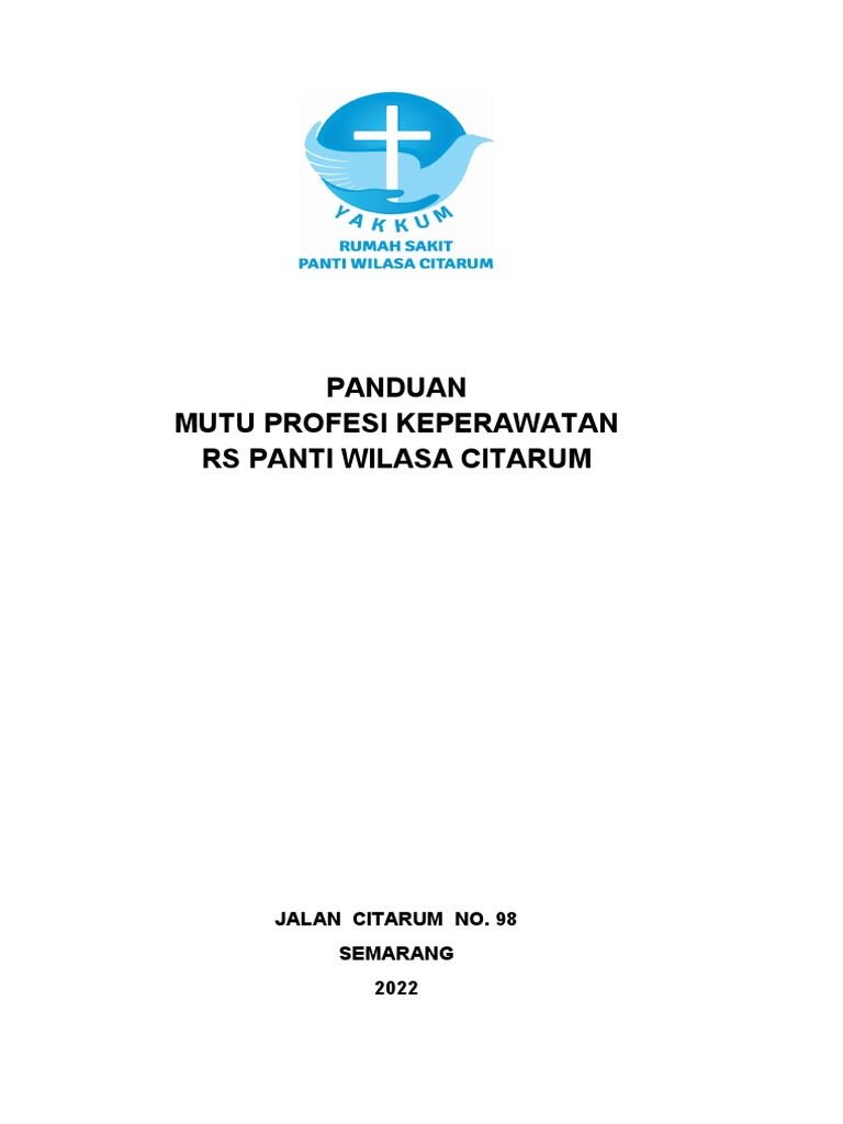 Panduan Mutu Profesi Fix | PDF