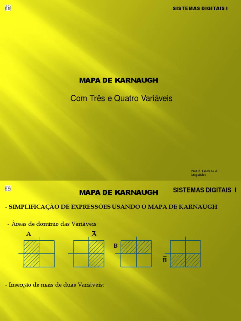 090 Sist Dig 1 Mapa de Karnaugh 2 3 e 4V Press | PDF | Infográficos ... 090 Sist Dig 1 Mapa de Karnaugh 2 3 e 4V Press | PDF | Infográficos ...