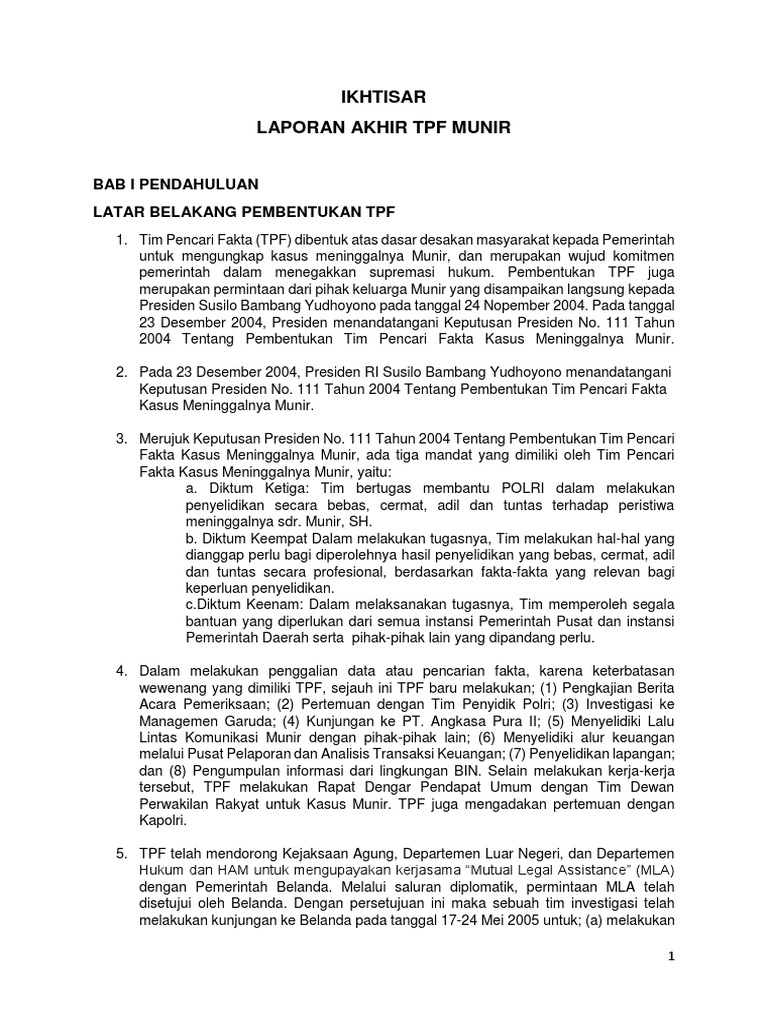 Selected TPF - Munir | PDF