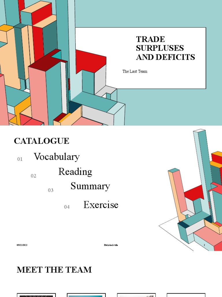 Unit 30 - TRADE SURPLUSES AND DEFICITS | PDF