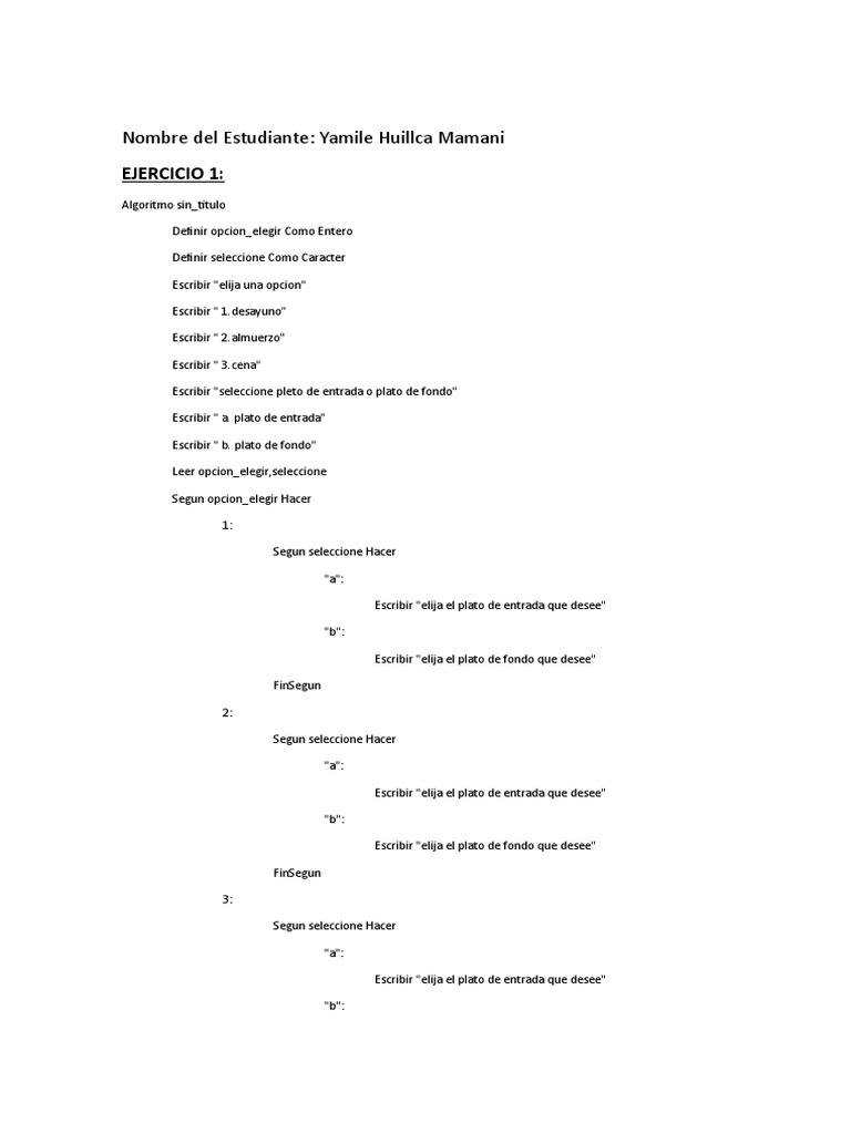 PC2 Algoritmos | PDF