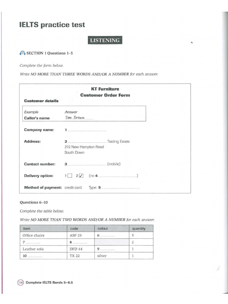 Complete IELTS Final Practice Test | PDF