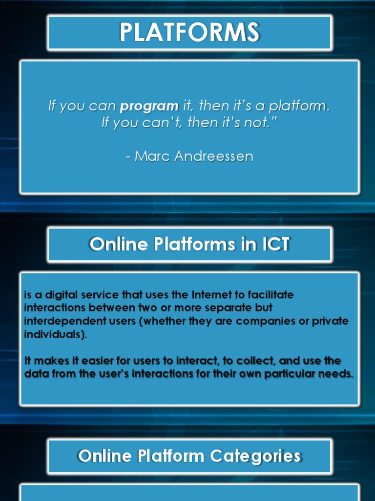 3 - Online Systems, Functions, & Platforms | PDF | Internet | World Wide Web