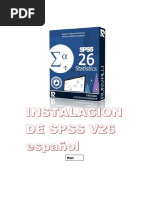 Licencias Home SPSS Statistics 28 - Ciclo 2022-02-WINDOW | PDF