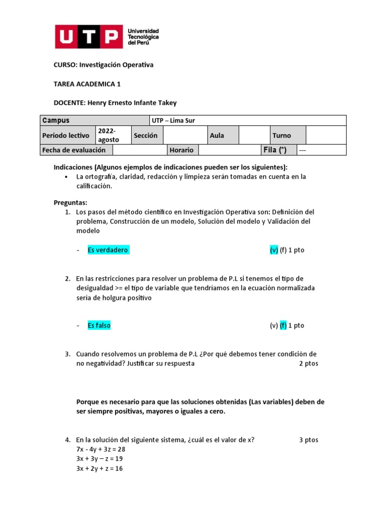 Campus UTP - Lima Sur | PDF