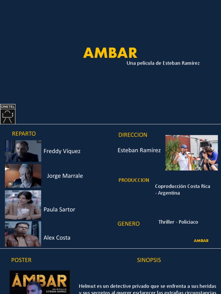 Ficha Técnica Ambar | PDF | Clásicos