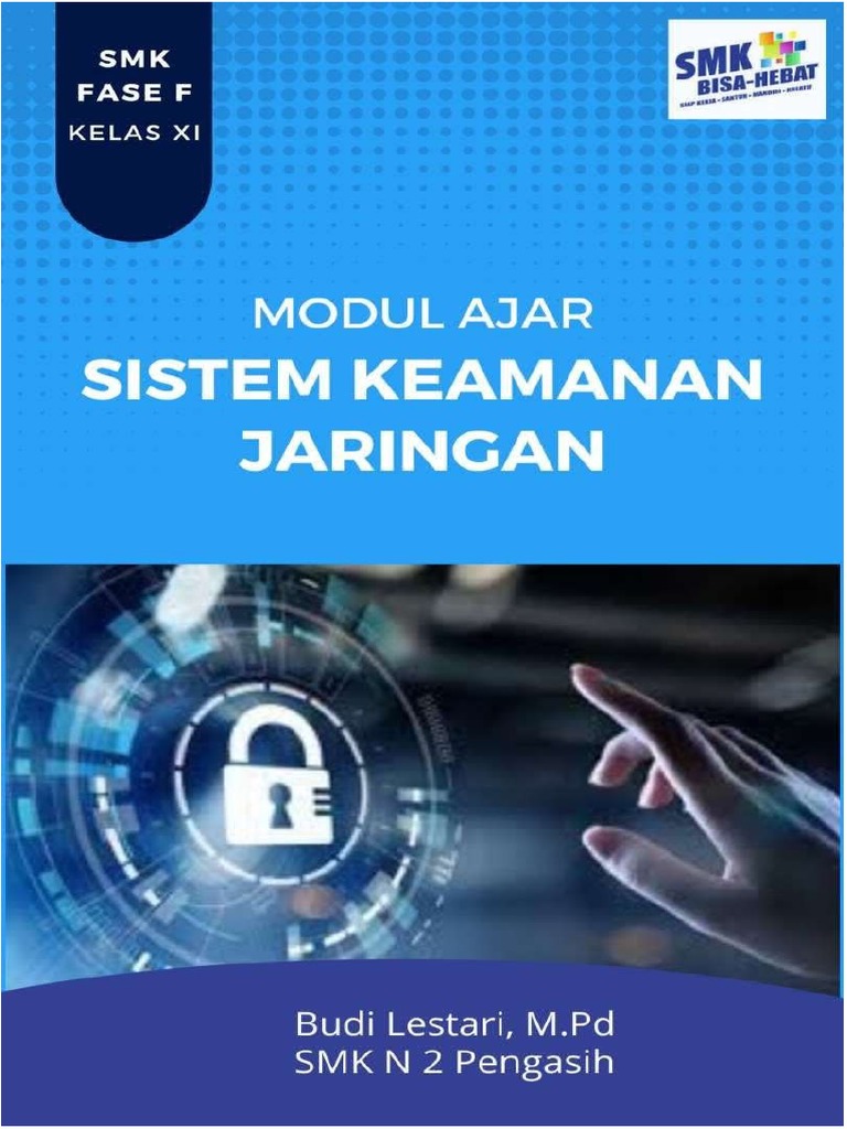 Modul Ajar Keamanan Jaringan Kelas 11 | PDF | Karier & Perkembangan | Seni