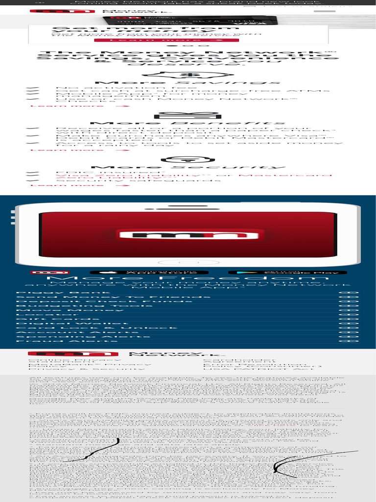 Prepaid Cards & Money Management App Money Network | PDF | Debit Card ...