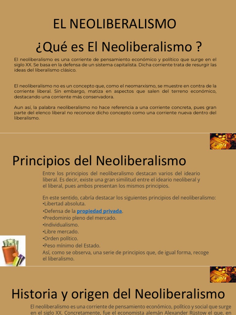 Neoliberalismo | PDF | Neoliberalismo | Liberalismo