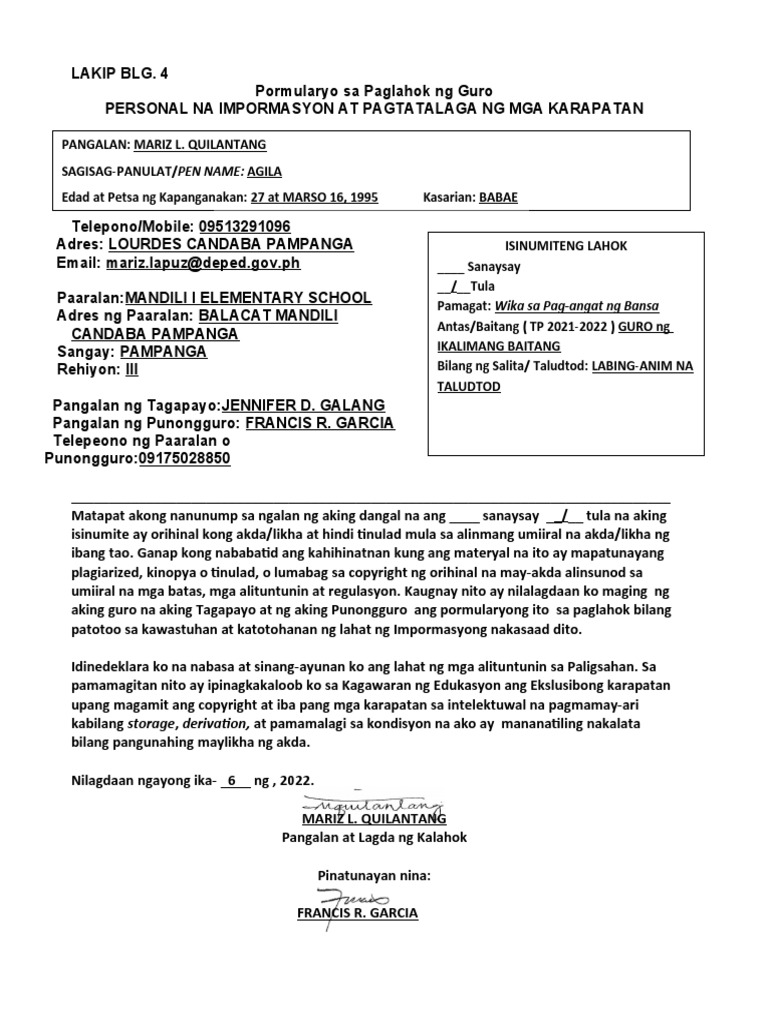 Pahintulot-sa-paglahok-sa-paligsahan | PDF