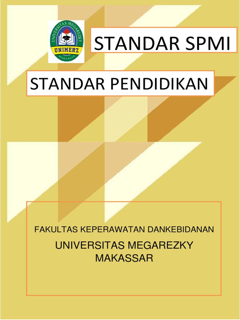Standar Pendidikan Fiks | PDF